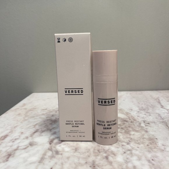 Sephora | Skincare | Versed Press Restart Gentle Retinol Serum | Poshmark
